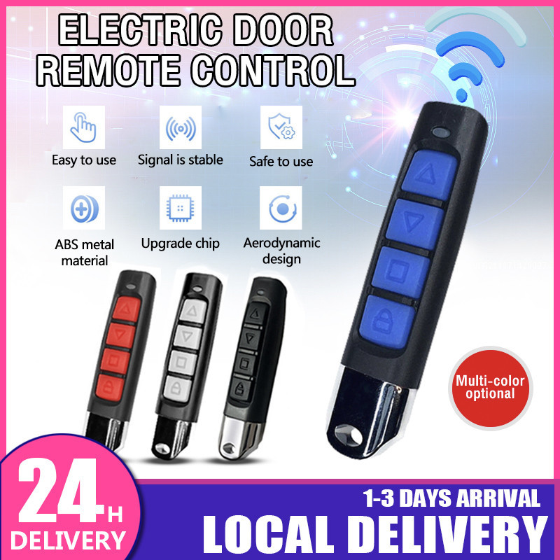 Clone and Copy Type Remote Control 4 Button Auto Gate Garage Door ...