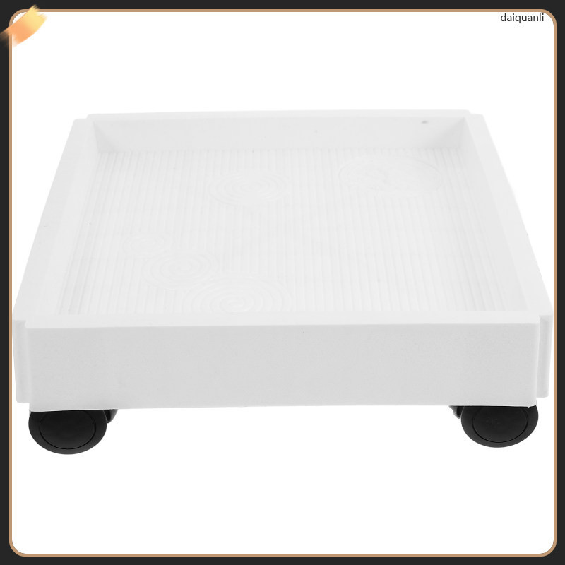 Chassis Base with Wheels Garden Pot Trolleys Wheeled Planter Car Small ...