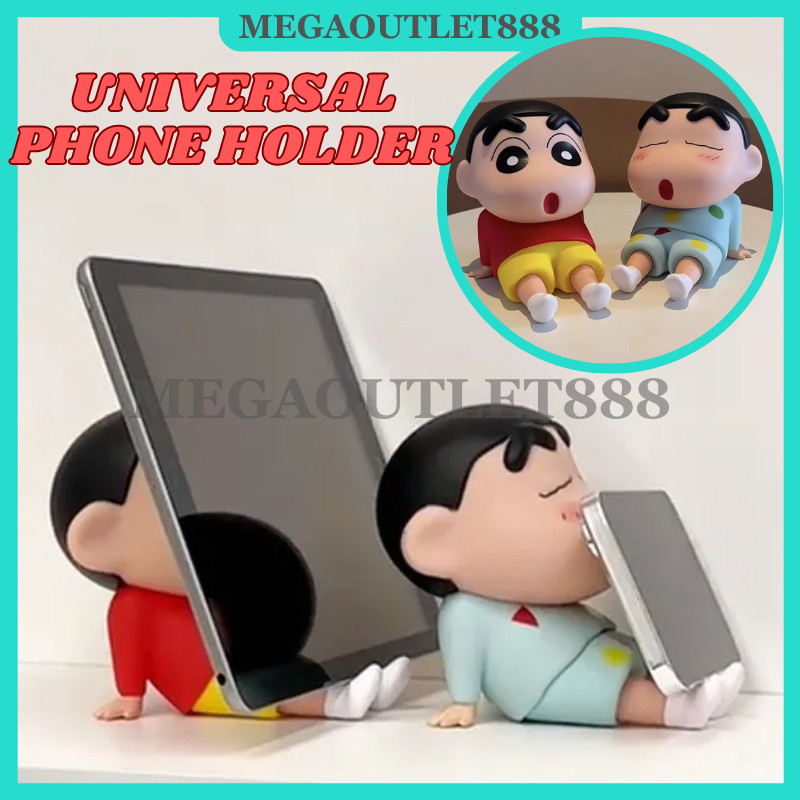 MSIA SHIP!! Crayon Shin Chan Phone Holder Shinchan Handphone Stand ...
