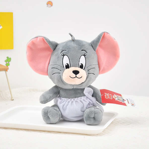 plushie plushie pillow Kucing dan tikus tulen BB Tom Cat Jerry Mouse ...
