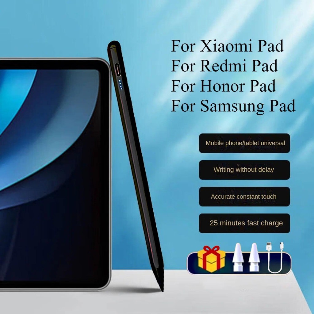 for xiaomi Pad 6 5 Stylus Pen For Samsung Pad without Palm Rejection ...