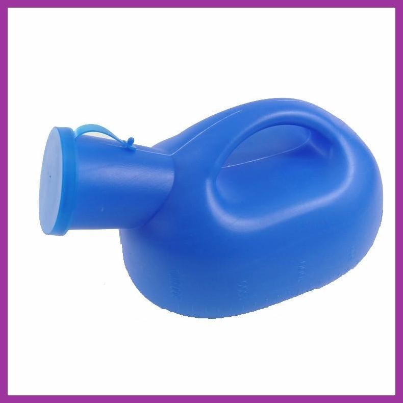 2-in-1 2000mL Male Urinal Pee Bottles Portable Men Urinal Potty ...