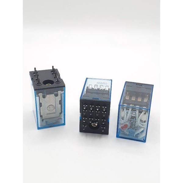 omron relay Pin Pointed Version To Print my2 my4 dc 12v 24v 220v ac ...