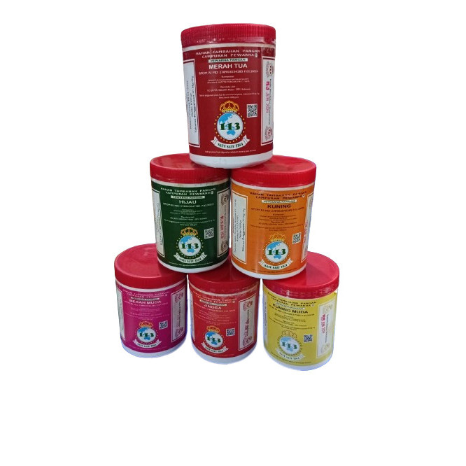 Food coloring powder one one three 1 kg | Shopee Malaysia