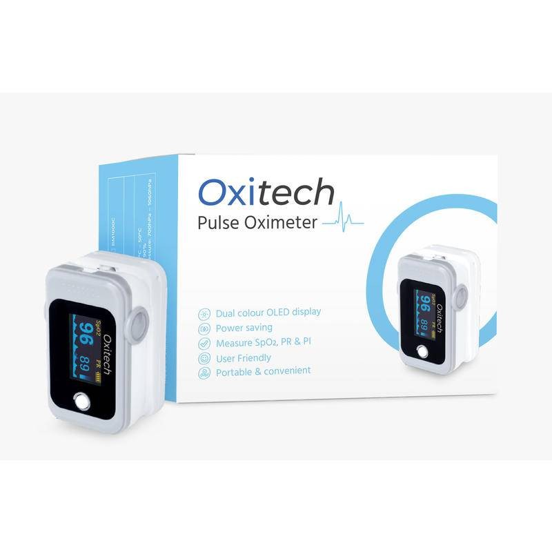 Oxitech Pulse Oximeter with MDA Approved | Shopee Malaysia