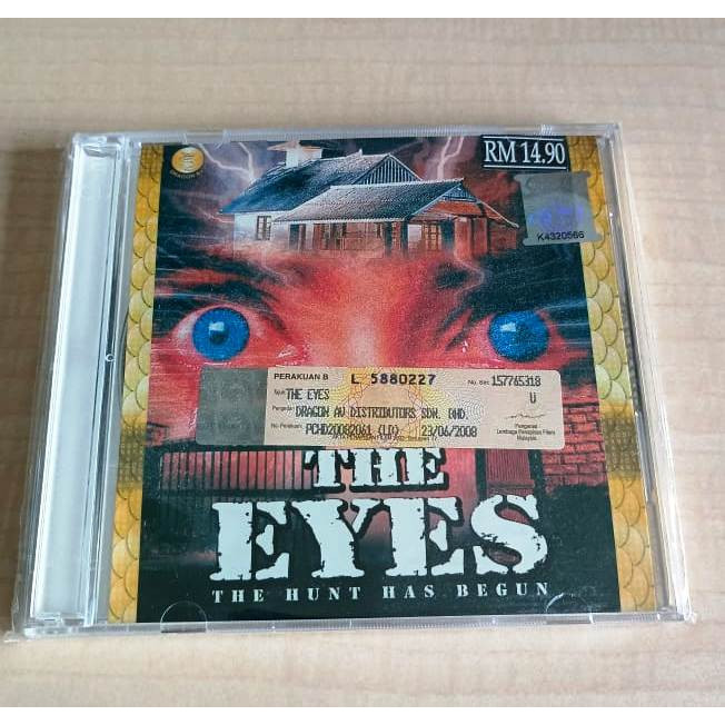 The Eyes Bollywood Hindi Movie Original VCD 1998 Film Vikram Vani ...