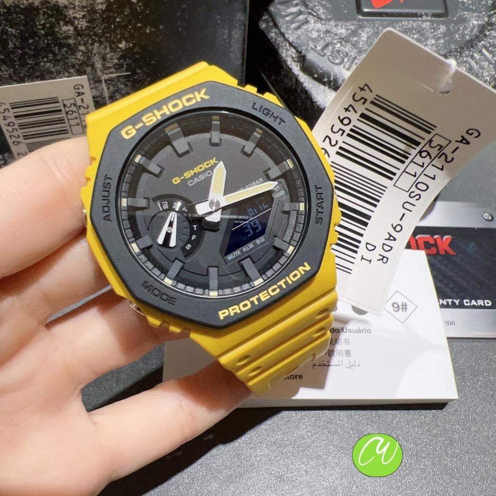 NEW ARRIVAL CASIO G-SHOCK MEN WATCH GA-2110 / GA-2110SU / GA-2110SU-9 ...