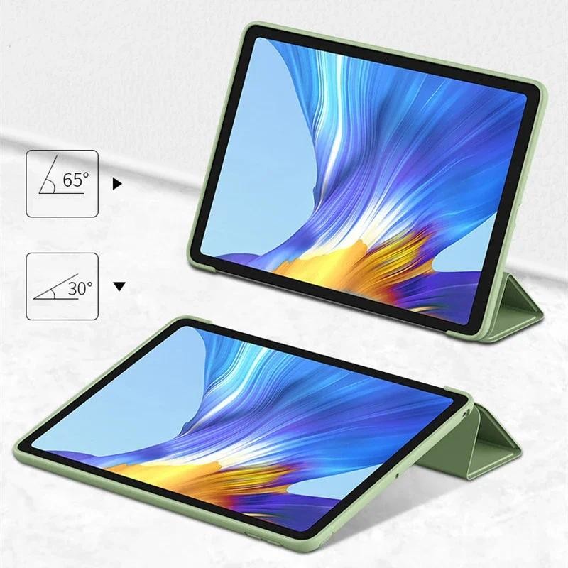 For Honor Magic Pad 2 Tablet Case 12.3" Trifold PU Leather Soft Back ...