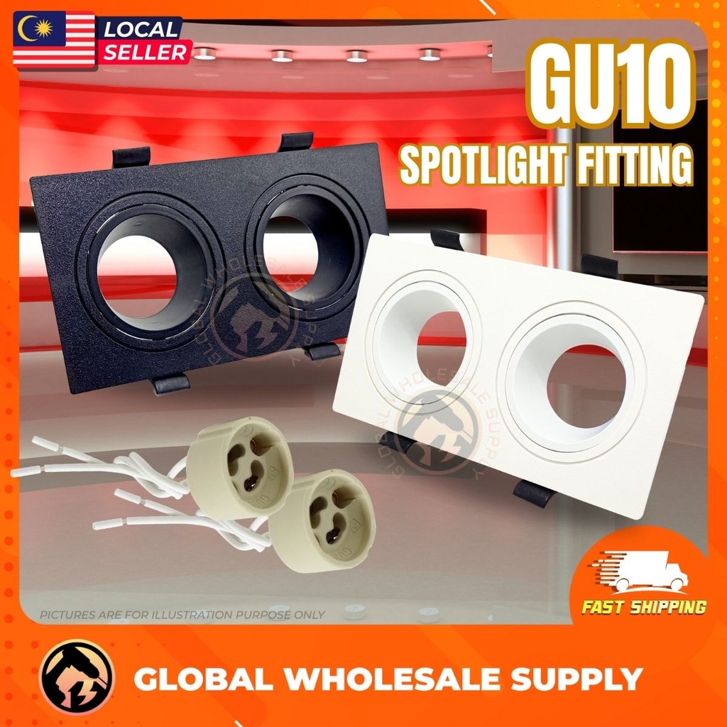 IMITOS Eyeball Casing/Fitting GU10 Spotlight Downlight LED Recessed ...