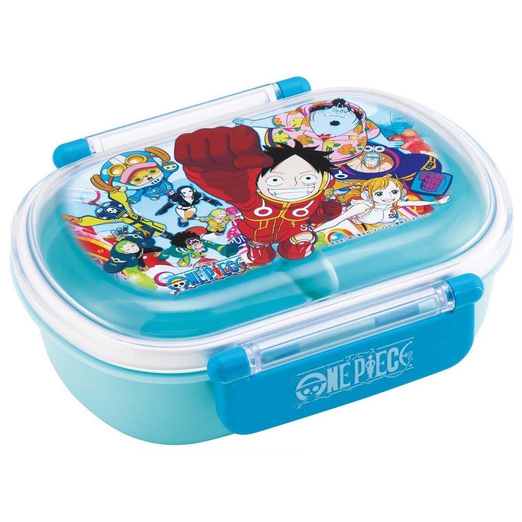 Skater Childrens Lunch Box 1 Tier 360ml with Inner Container Side Dish Container Dome Shape for ...
