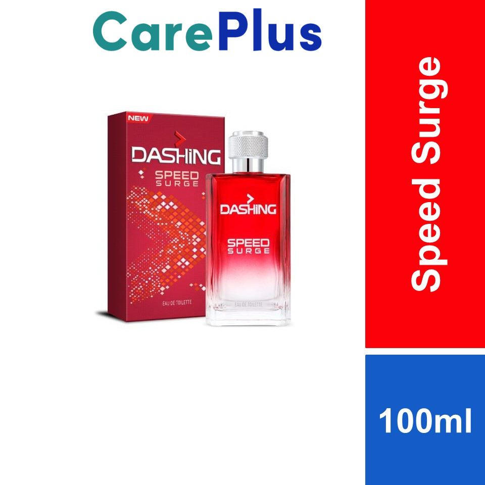 DASHING EDT SPEED 100ML | Shopee Malaysia