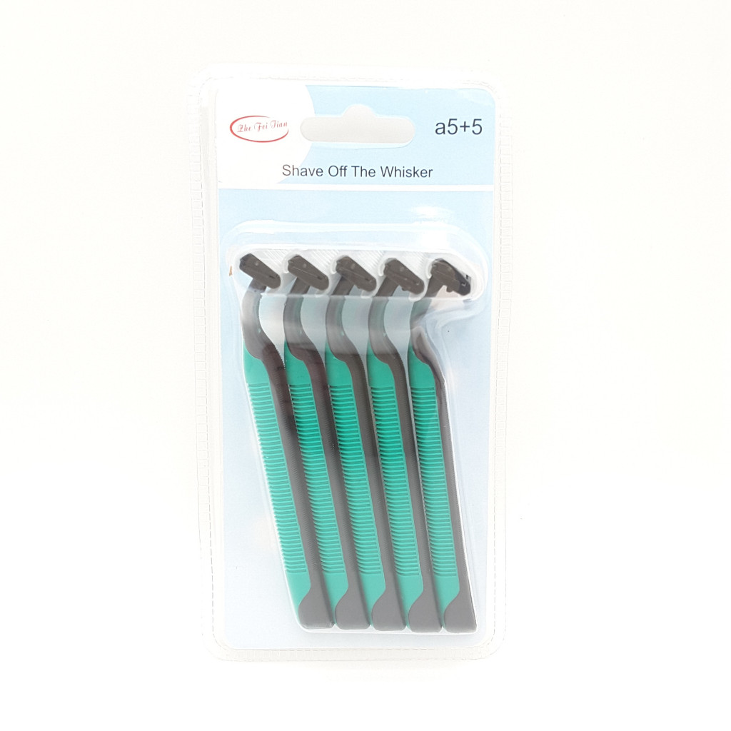 5pc shave Sharper Twin Blade Razor (5 Pcs) | Shopee Malaysia