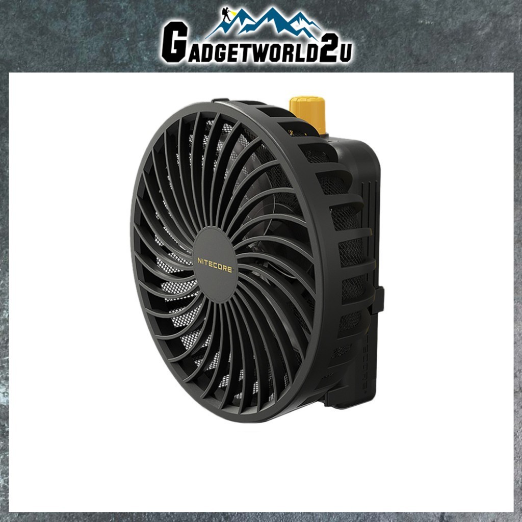 Nitecore CW10 CineWind Stepless Wind Speed 11000 RPM Portable ...