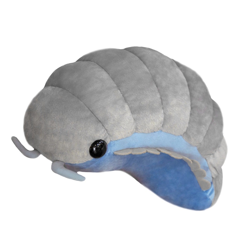 Isopod Plush Toys Pill Bug Stuffed Soft Animals Pillow 19 Inch Back ...
