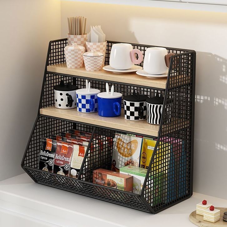 Desktop Cup Holder Household Dining Table Desk Coffee Water Cup Tea Cup ...