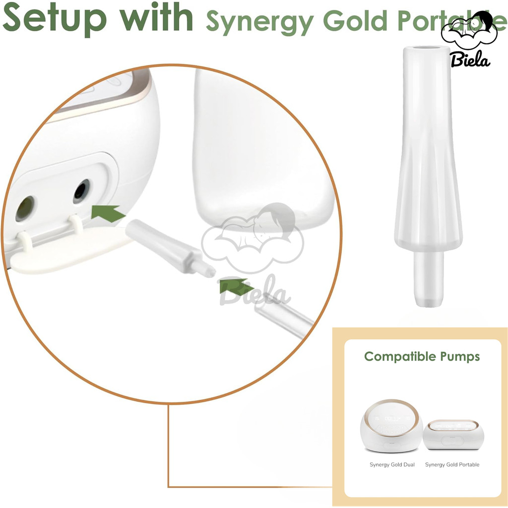 [New]Tubing Adapter Compatible with Spectra Synergy Gold Dual ...