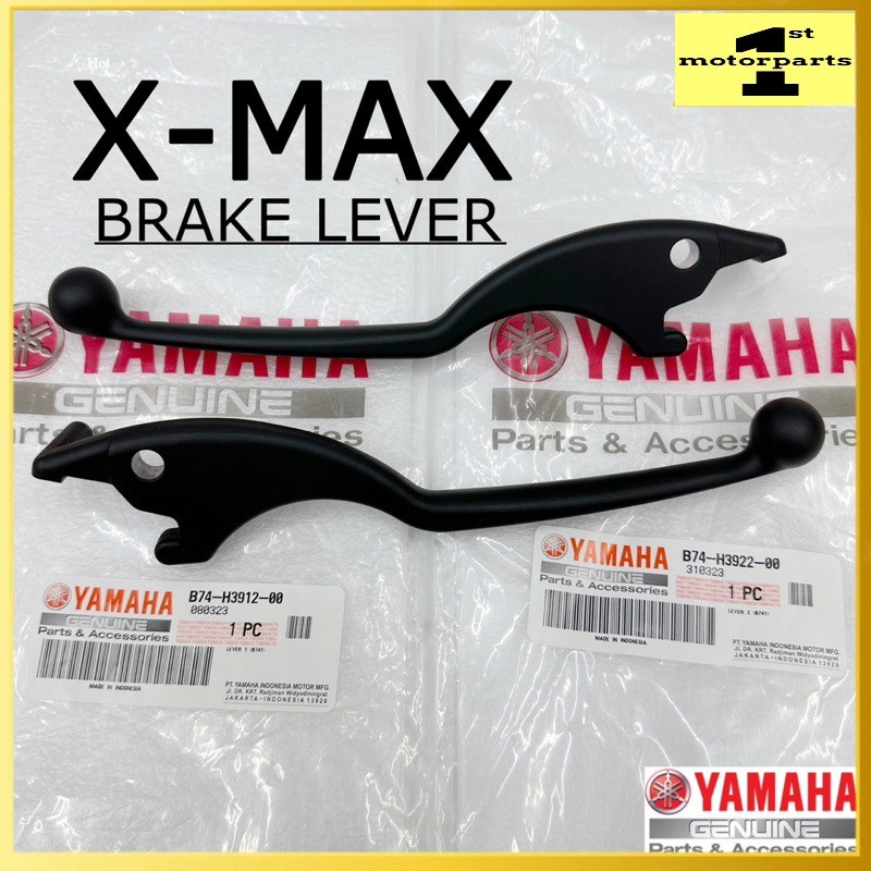 [100% ORI YAMAHA] XMAX X-MAX 250 X MAX V1 BRAKE LEVER KIRI KANAN L / R ...