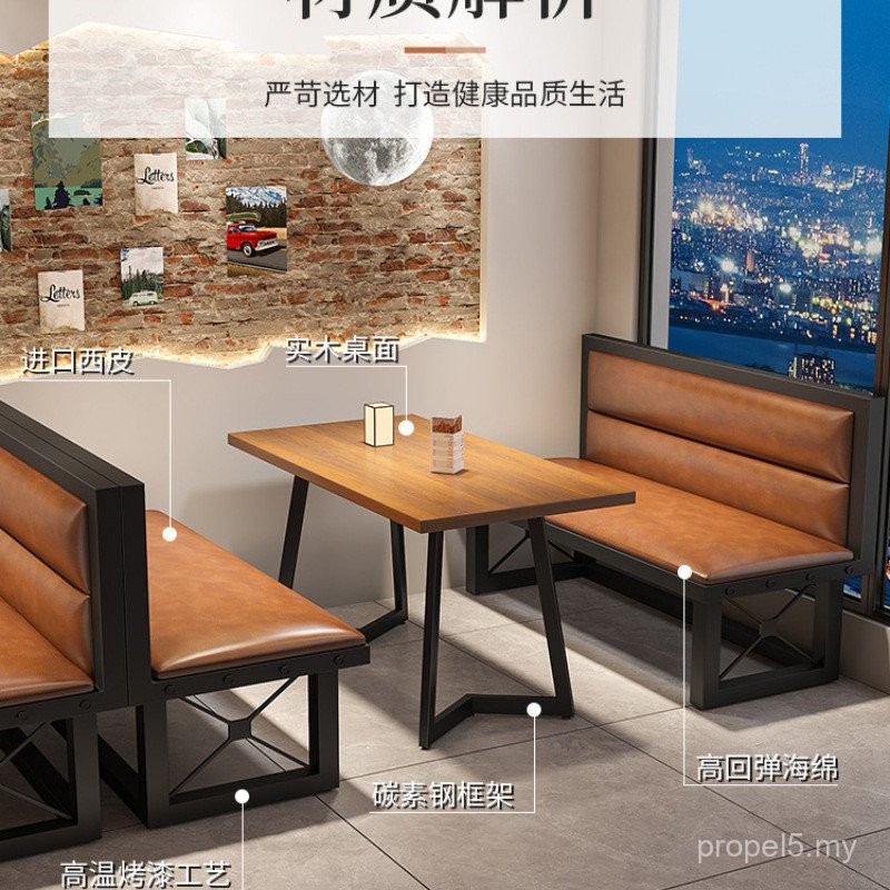 Hn $ gaya industri hotel Café Bar Sofa Meja dan Kerusi Barbeku Kedai ...