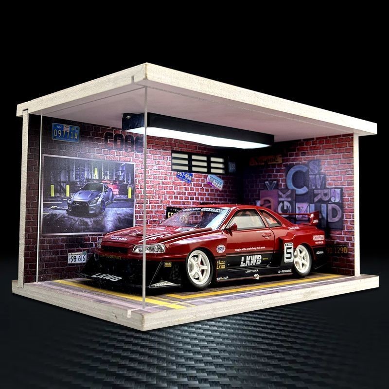 Nissan GTR S15 Wide Body Modified Version Skyline God of War Sports Car ...