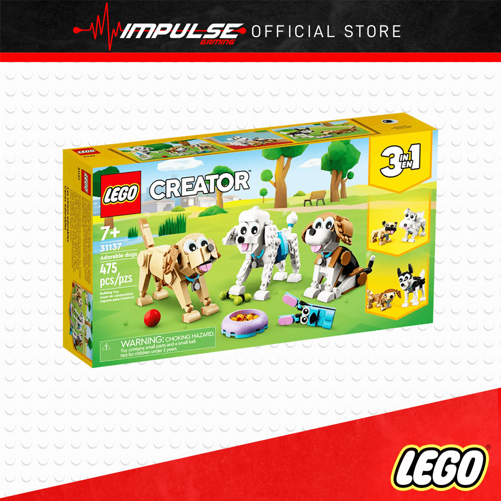 LEGO 31137 LEGO Creator Adorable Dogs | Shopee Malaysia