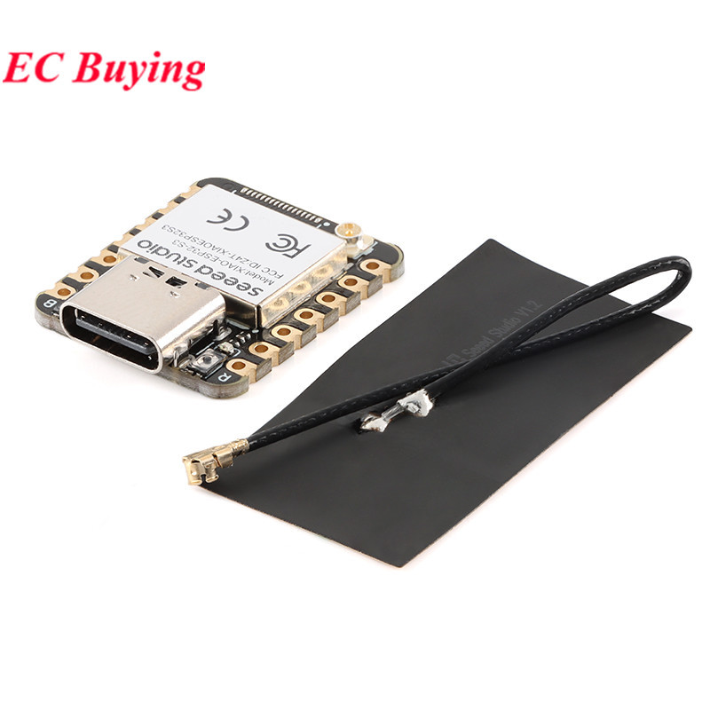 1pc Seeeduino Seeed Studio XIAO ESP32-S3 ESP32S3 2.4G WiFi Bluetooth-com BLE Mesh 5.0 ...