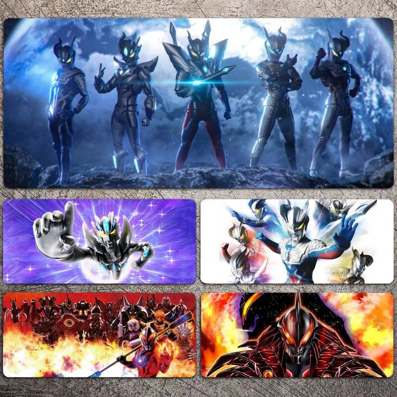 [Wayitrs] Study Desk Mat Siro Ultraman Mouse Mat Oversized Diga Desk ...