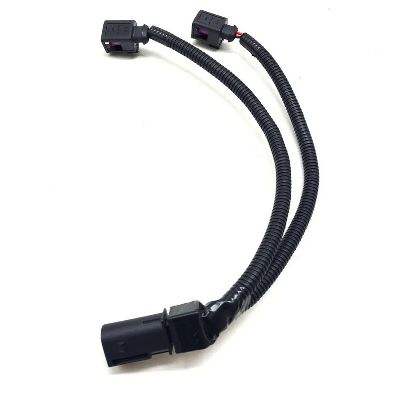 Apply to Polo Jetta Golf 6 MK6 T-ROC Horn harness Two to one cable Plug ...