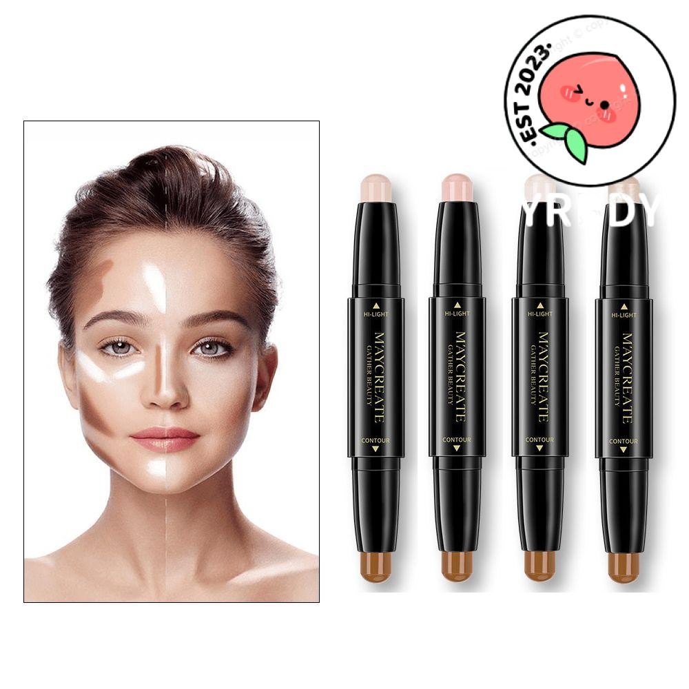 YRBWDYZDH Highlight Stick Matte Finish Waterproof Brighten Shadow ...
