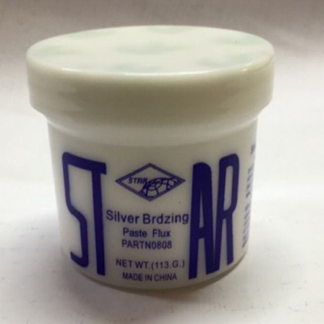 *Ready Stock*Sliver Brazing Paste Flux (50g) Welding Copper Aluminium ...
