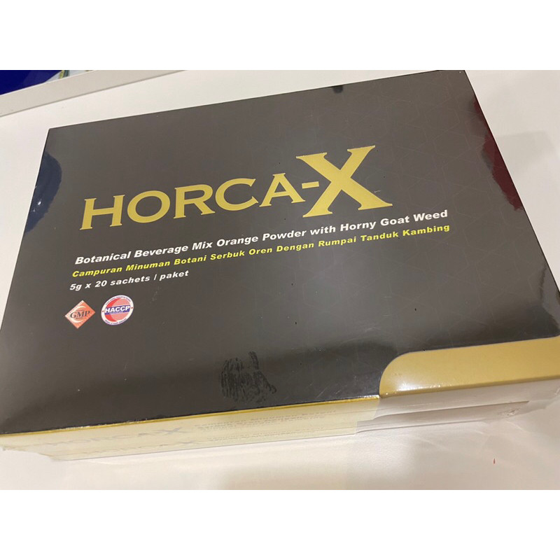 HORCA-X Campuran Minuman Botani Serbuk Oren Dengan Rumpai Tanduk ...