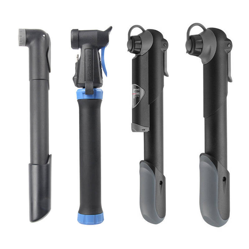 Bicycle Tire Pump Portable American French Valve Nylon Charging ...