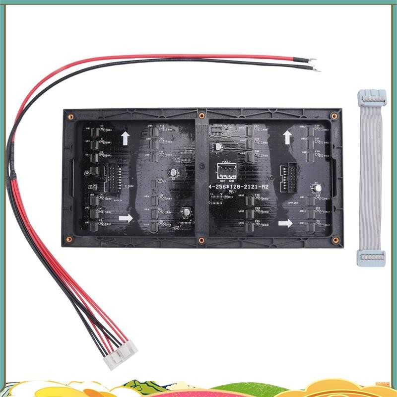 lenachristy P4 Full Color LED Screen Panel Module 256X128mm RGB LED ...