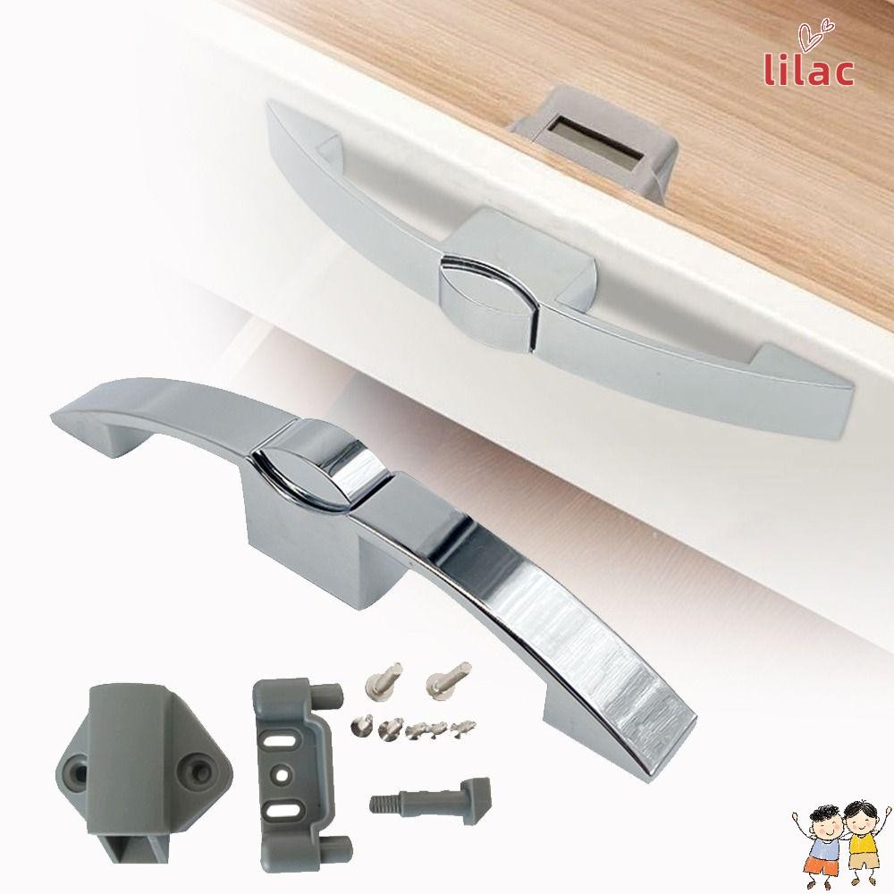 LAC Button Locks, Motorhome RV Push Lock, Home Camper Car Caravan ...