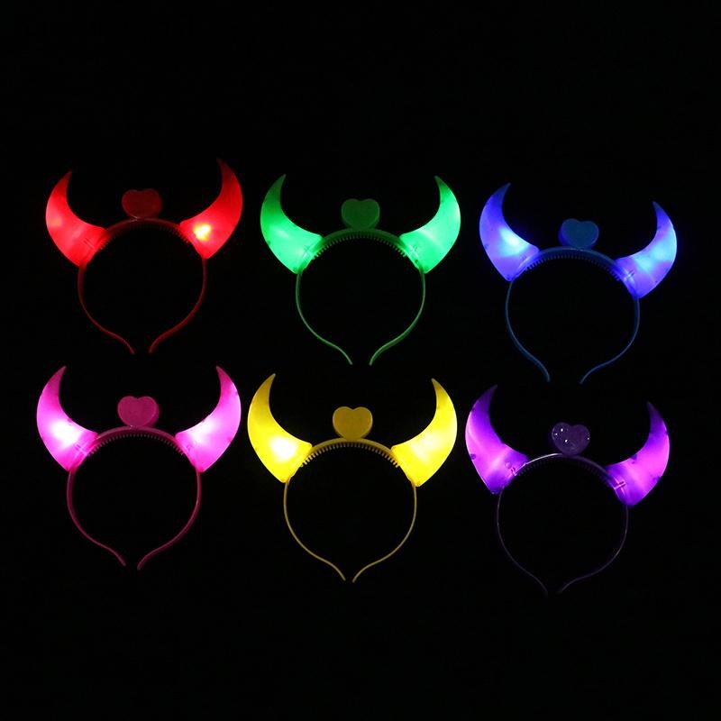 KamEm Glowing Toys Children Adults Halloween And Christmas Party Decor ...