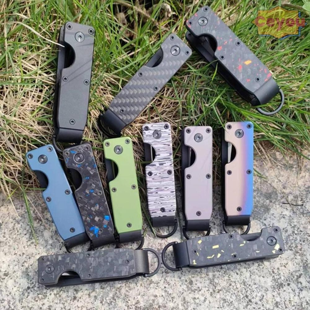 CEYOU Key Organizer, Metal Minimalist Key Holder, Smart Holds 2-6 Keys ...