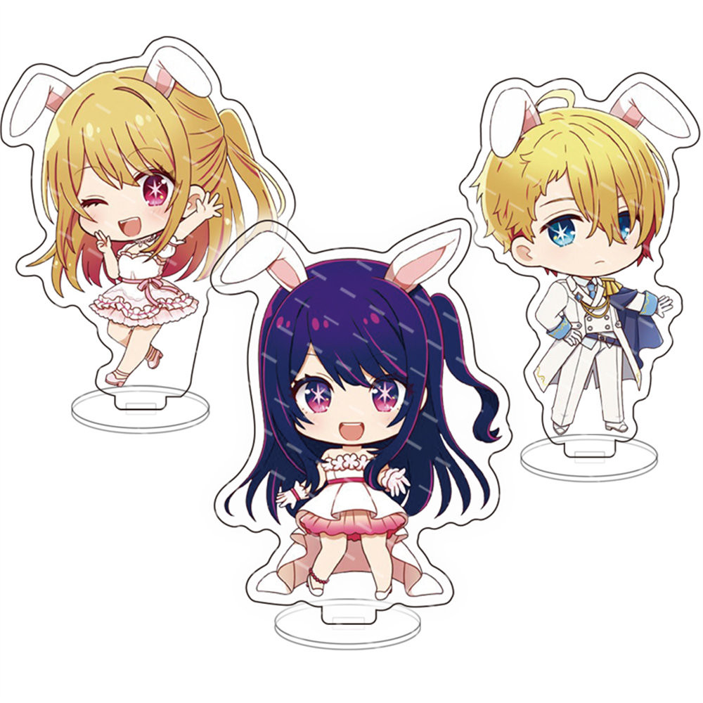 Spot I introduces baby Oshi no Ko Hoshino Akua Hoshino Ruby Hoshino ...