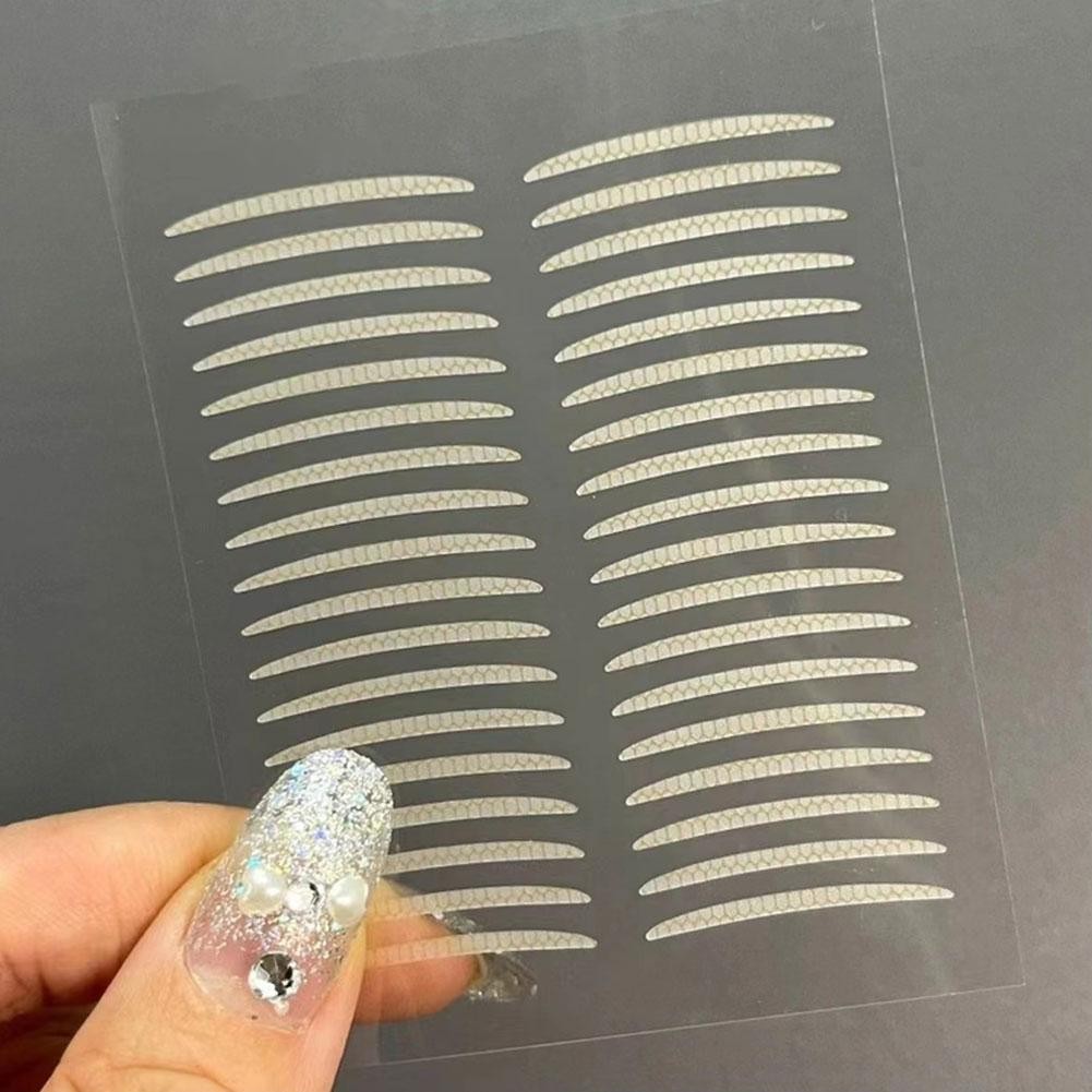 Double Eyelid Sticker Micro-adjustment Invisible Natural Su Ran With ...