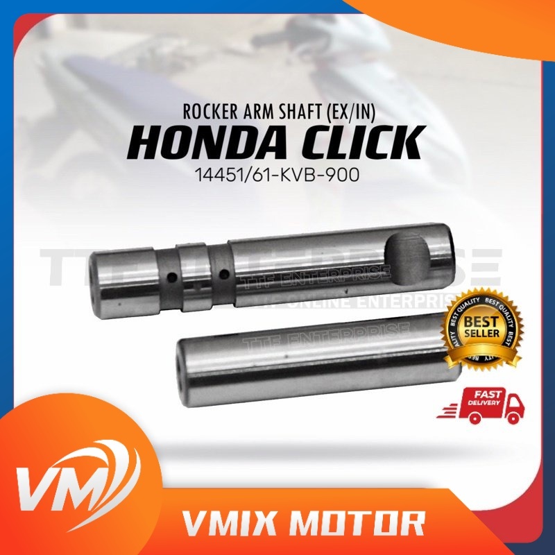 HONDA CLICK ROCKER ARM SHAFT (EX/IN) 14451/61-KVB-900 | Shopee Malaysia