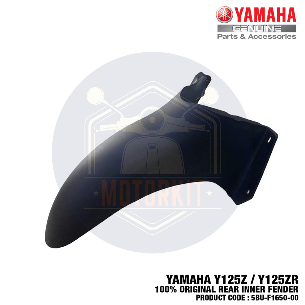 YAMAHA Y125Z Y125ZR Y125 100% ORIGINAL REAR INNER FENDER COVER PENUTUP ...
