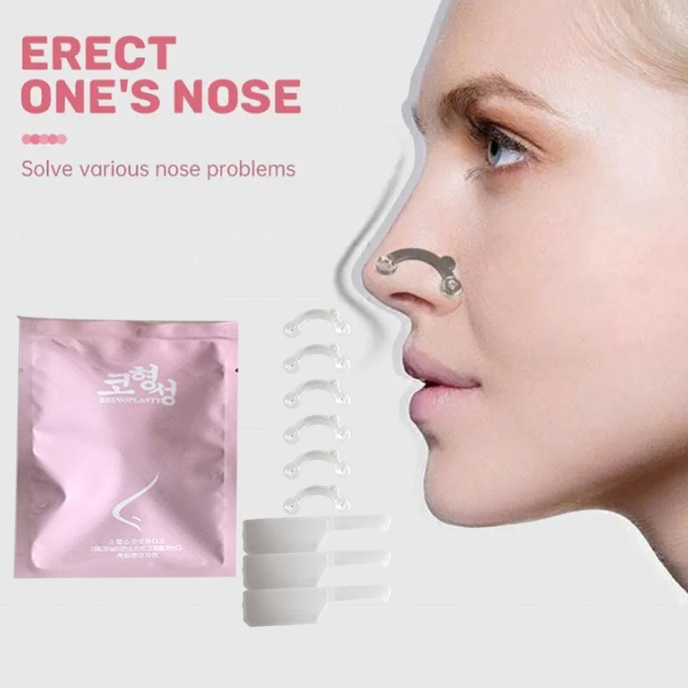 3D Invisible Nose Pad Nose Support Clip Nose Bridge Nose Lift Nose Lift ...