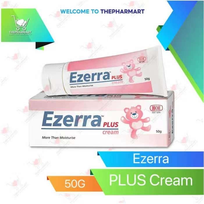 Ezerra PLUS Cream (50g) | Shopee Malaysia