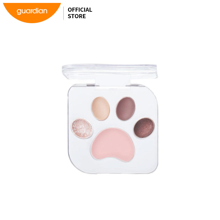Millefee Meow Paws Eyeshadow Palette 03 Bitter And Sweet | Shopee Malaysia