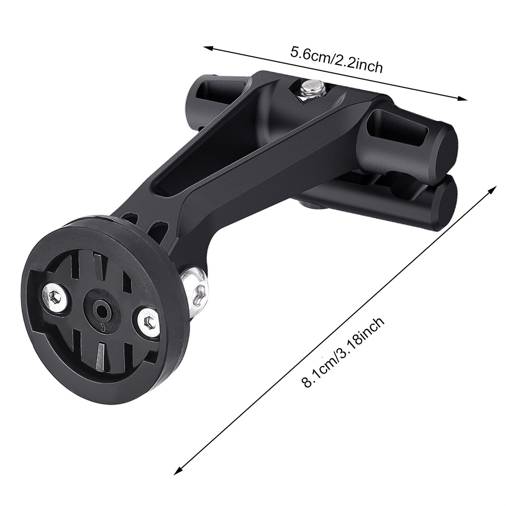 Bicycle Seatpost Mount Saddle Rail Rear Light Bracket for Garmin Varia ...