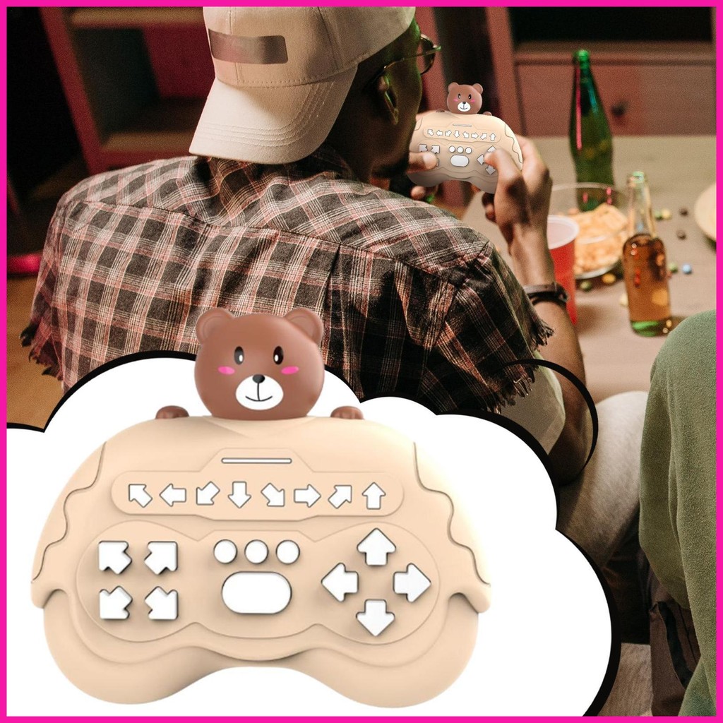 Handheld Game For Kids Electronic Lighted Handheld Game Handheld Puzzle ...