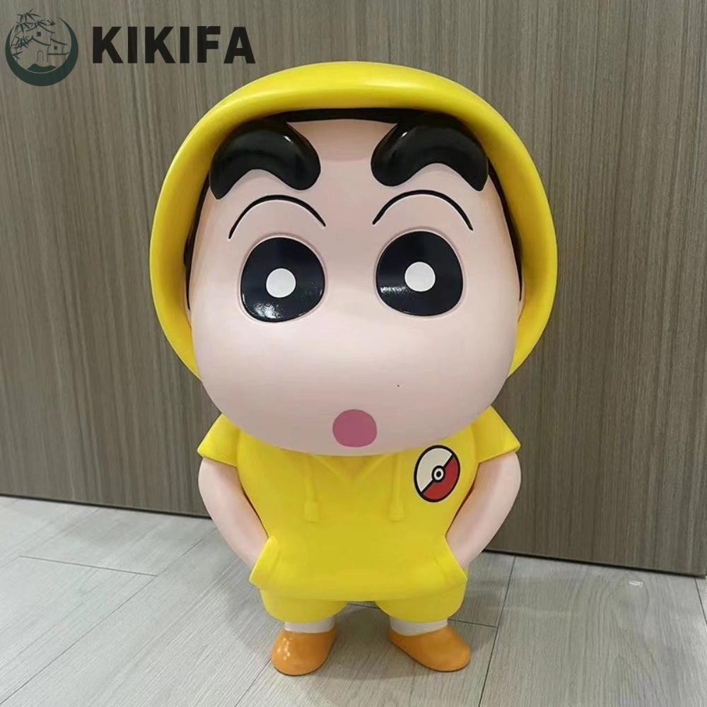 KIKIFA Crayon Shin-Chan Figure, Shinnosuke Nohara Pikachu Crayon Shin ...