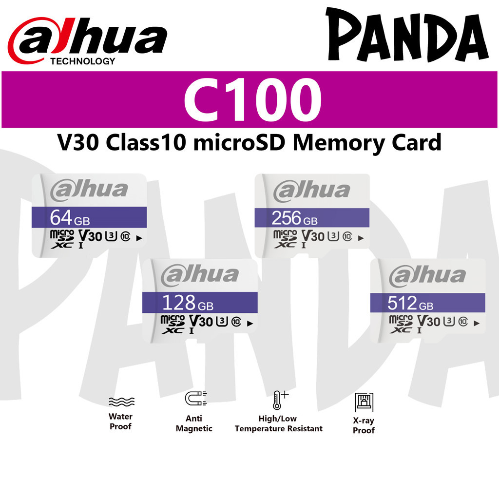 DAHUA V30 Class 10 microSD Memory Card | Shopee Malaysia