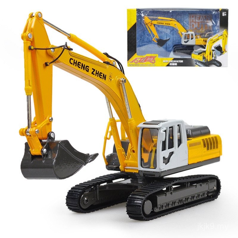 Trak kejuruteraan aloi, trak pam konkrit, model kereta mainan kanak ...