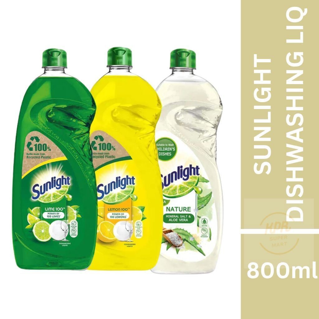 SUNLIGHT Dishwashing Liquid (800ml) | Shopee Malaysia