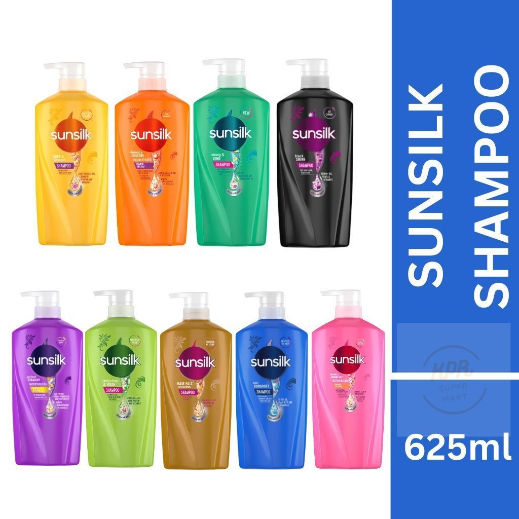 SUNSILK Shampoo (625ml) | Shopee Malaysia