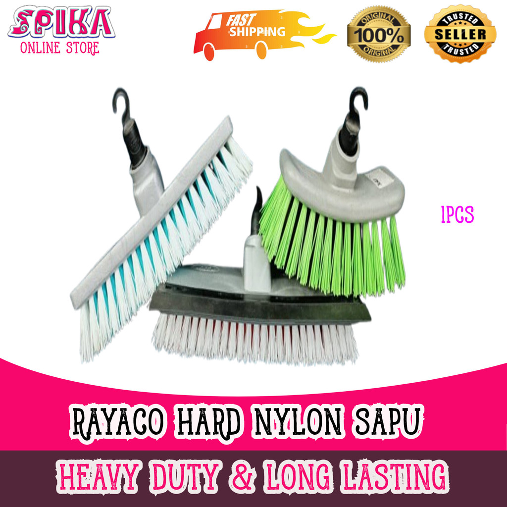 RAYACO HARD NYLON BROOM 1PCS ( HEAD ONLY ) | Shopee Malaysia